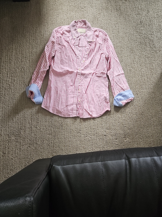 Banana Republic | Jackets & Coats | Banana Republic Pink And White ...